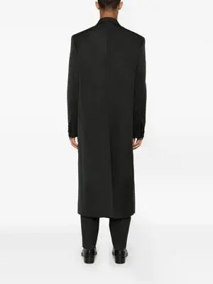 Gucci Ancora Embroidered Wool Coat