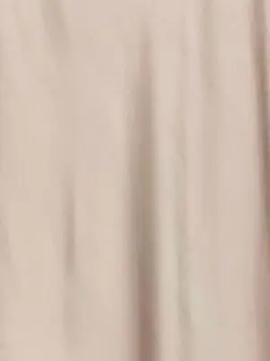 D.exterior Satin Flared Midi Skirt