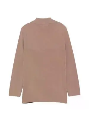 D.exterior Double-breasted Embellished Blazer