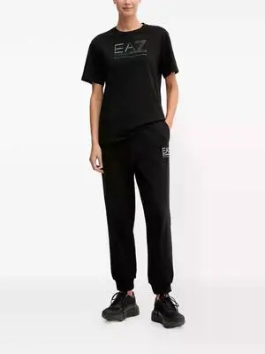 EA7 Logo Track Pants