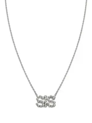 MARIA BLACK Sterling Cubic Zirconia Necklace