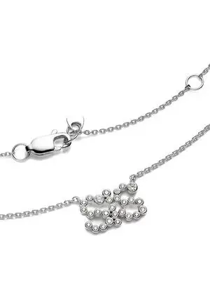 MARIA BLACK Sterling Cubic Zirconia Necklace