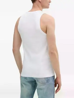 Karl Lagerfeld Logo Detail Tank Top