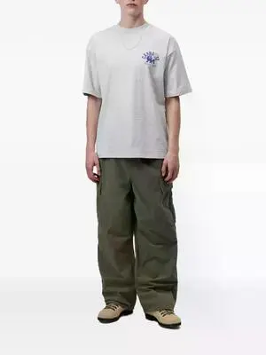 Carhartt Work In Progress Built Different Logo-print Short-sleeve T-shirt