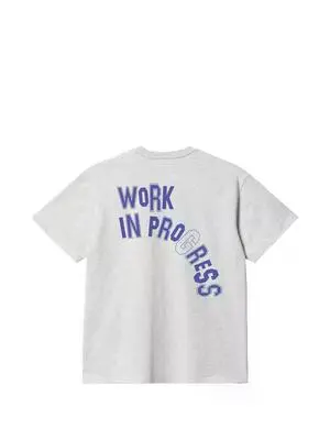 Carhartt Work In Progress Built Different Logo-print Short-sleeve T-shirt