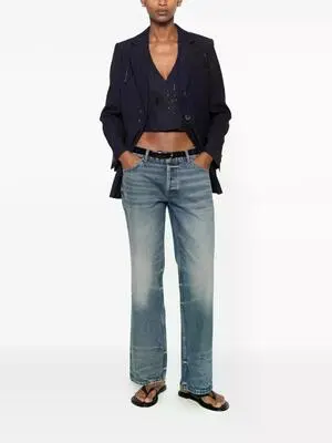 Sandro Sequin Embellishment Blazer