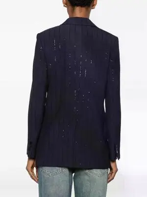 Sandro Sequin Embellishment Blazer