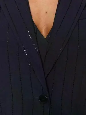 Sandro Sequin Embellishment Blazer