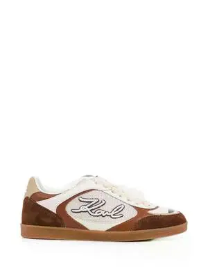 Karl Lagerfeld Logo Sneakers - Brown
