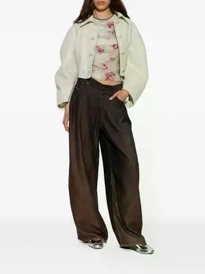 DIESEL® 1987 D-khelz-bs Wide-leg Jeans