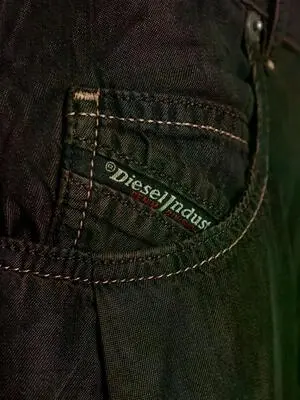 DIESEL® 1987 D-khelz-bs Wide-leg Jeans