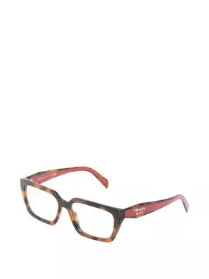 Prada Rectangular Frame Glasses