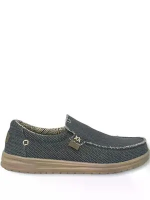 HEY DUDE Braided Mikka Loafers - Blue