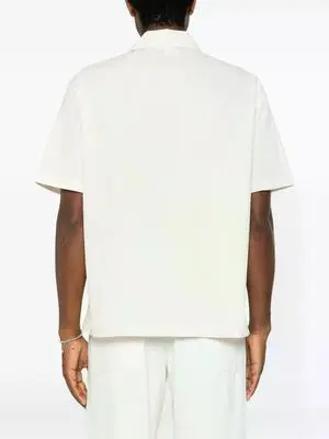 Lacoste Seersucker Striped Shirt