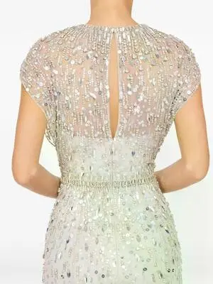Jenny Packham Lauretta Sequined Gown