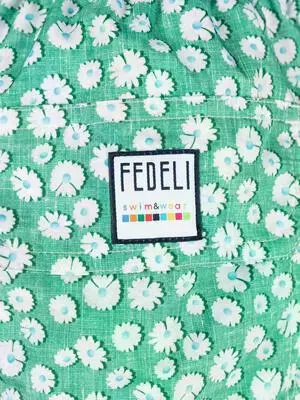 Fedeli Daisy Print Swim Shorts
