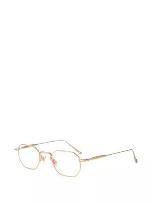 Matsuda Geometric-frame Eyeglasses - Pink