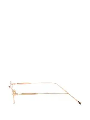 Matsuda Geometric-frame Eyeglasses