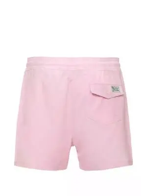 Polo Ralph Lauren Logo-embroidered Swim Shorts - Pink