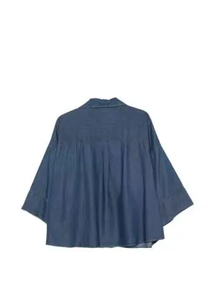 ZANETTI Button-up Denim Shirt