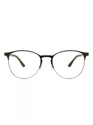 Ray-ban Round Frame Eyeglasses - Brown