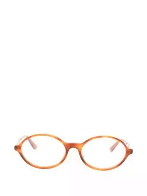 Chloé Round Frame Glasses - Brown