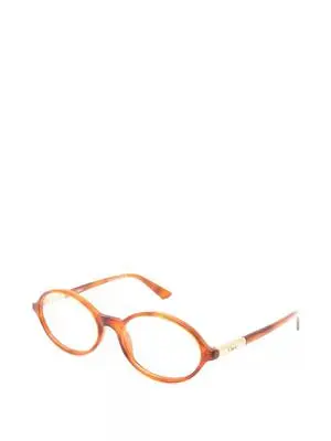 Chloé Round Frame Glasses