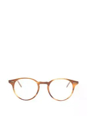 Garrett Leight Clune Round Frame Eyeglasses