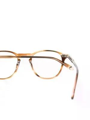 Garrett Leight Hampton Round-frame Eyeglasses
