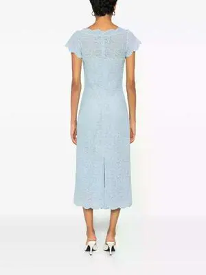 Ermanno Scervino Lace Midi Dress