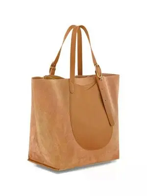 Longchamp Complice Xl Tote Bag - Brown