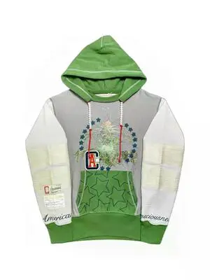 ADVISORY BOARD CRYSTALS American Consciousness Hoodie - Grey