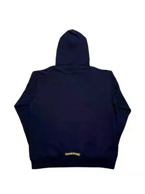 Chrome Hearts Logo-print Drawstring Hoodie
