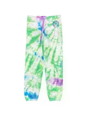 Chrome Hearts Logo-print Tie-dye Track Pants