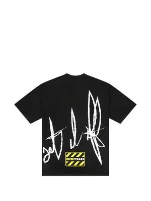 DENIM TEARS X Offset Set It Off Box Set T-shirt - Black