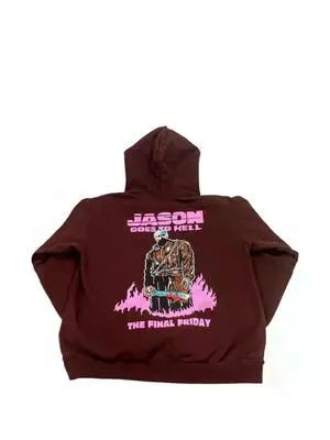 WARREN LOTAS Graphic Print Hoodie