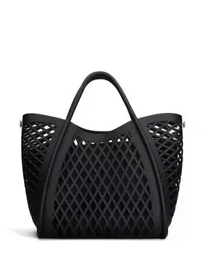 MARC ELLIS Small Flat Basket Tote Bag