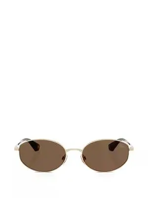 Burberry Oval-frame Sunglasses