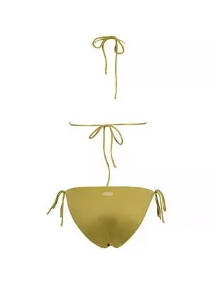 MC2 SAINT BARTH Embellished Triangle Bikini