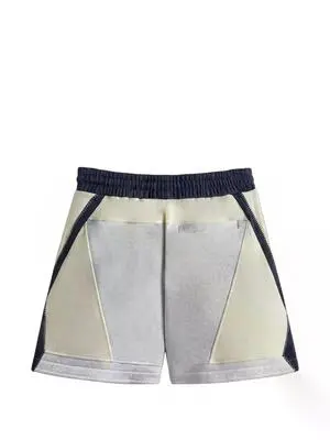 Kith Turbo Ii Colour-block Shorts - Grey