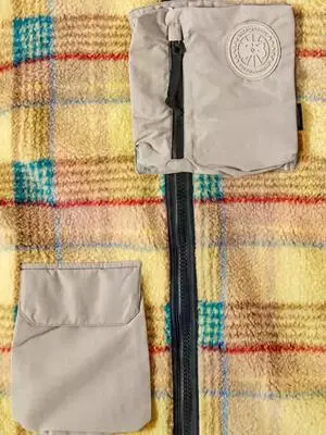 Canada Goose Legion Check Fleece Vest
