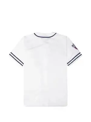 BILLIONAIRE BOYS CLUB Logo-print Short-sleeve T-shirt - White