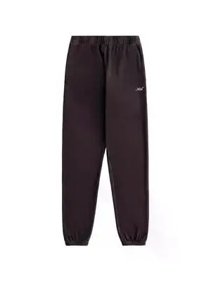 Kith Shain Iii Logo-embroidered Track Pants - Brown