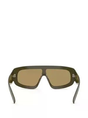 Prada Geometric Frame Sunglasses