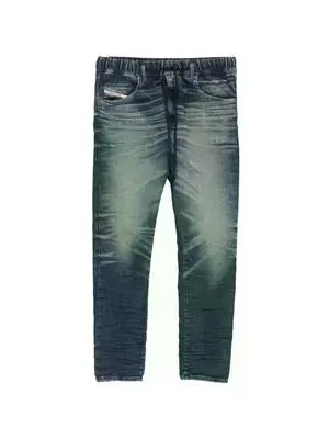 DIESEL® Distressed Jeans With Drawstring Waist