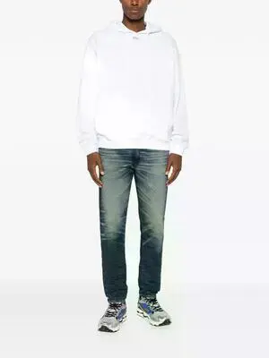 DIESEL® Distressed Jeans With Drawstring Waist