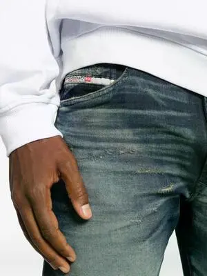 DIESEL® Distressed Jeans With Drawstring Waist