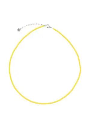 COLLANINE COLORATE Beaded Necklace - Yellow