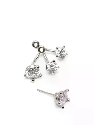PANCONESI Crystal Embellished Earrings