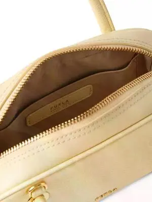 Furla Dome Leather Tote Bag
